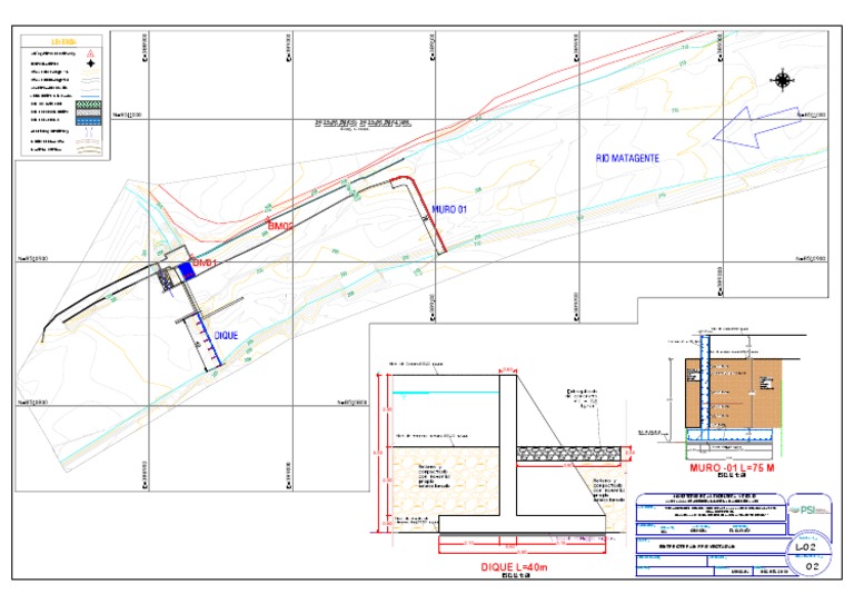 Planta General de Estructuras - A2 | PDF