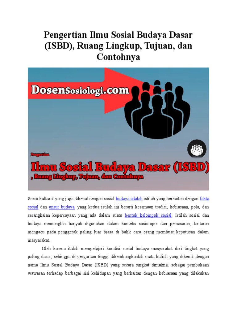 Definisi ISBD | PDF