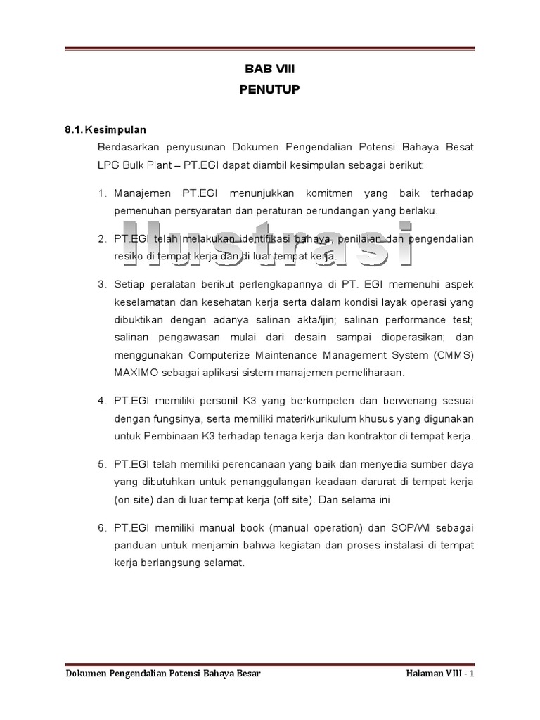 Bab 8 Penutup | PDF | Komputer
