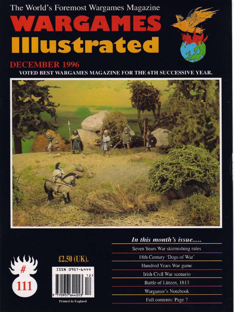 Wargames Illustrated #111 | PDF | Military | Warfare