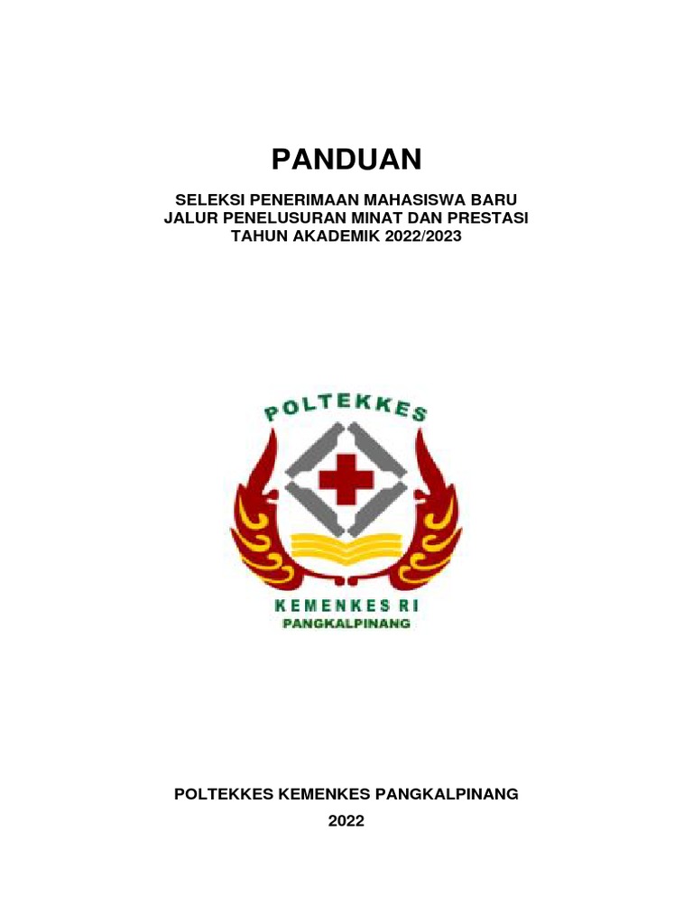 Panduan PMDP 2022 | PDF