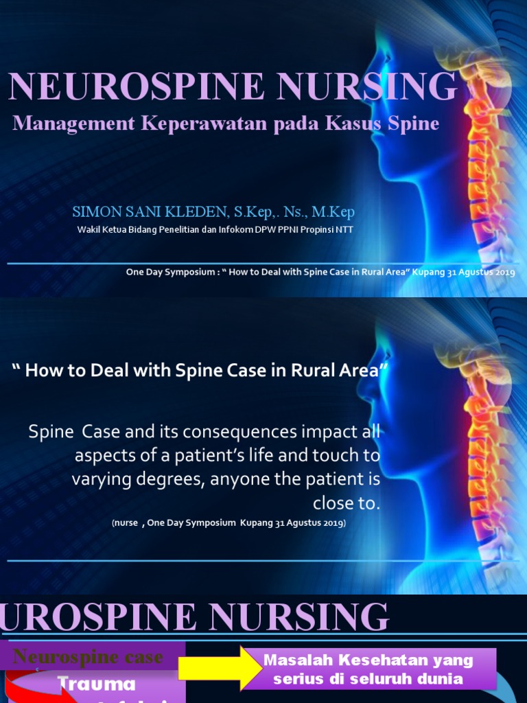 Neurospine | PDF | Kesehatan Holistik