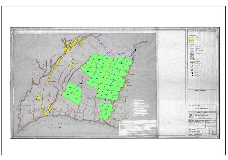 Tugas Besar - SI-3131 IRIGASI DAN DRAINASE - Progres-3 - ITB | PDF