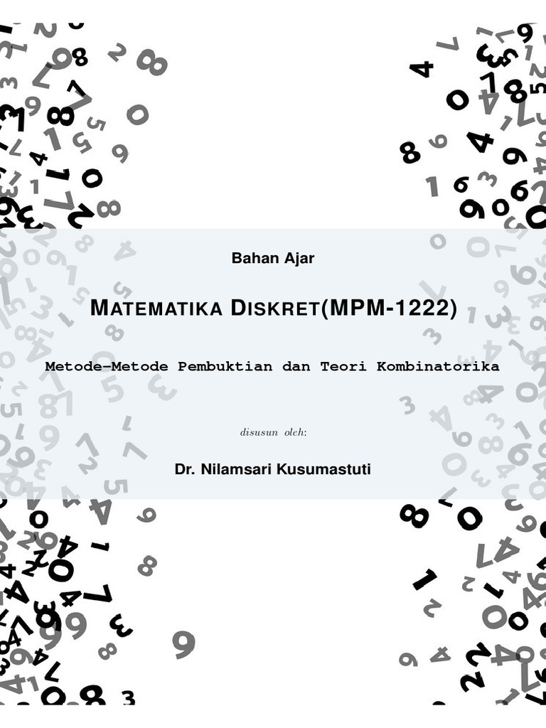 Modul 1 Dan 2 Matematika Diskret - Removed | PDF | Metode & Bahan Ajar Modul 1 Dan 2 Matematika Diskret - Removed | PDF | Metode & Bahan Ajar