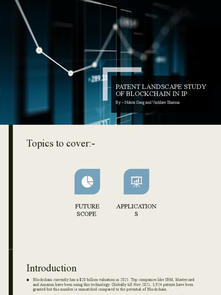 Blockchain in IP | PDF | Intellectual Property | Authentication