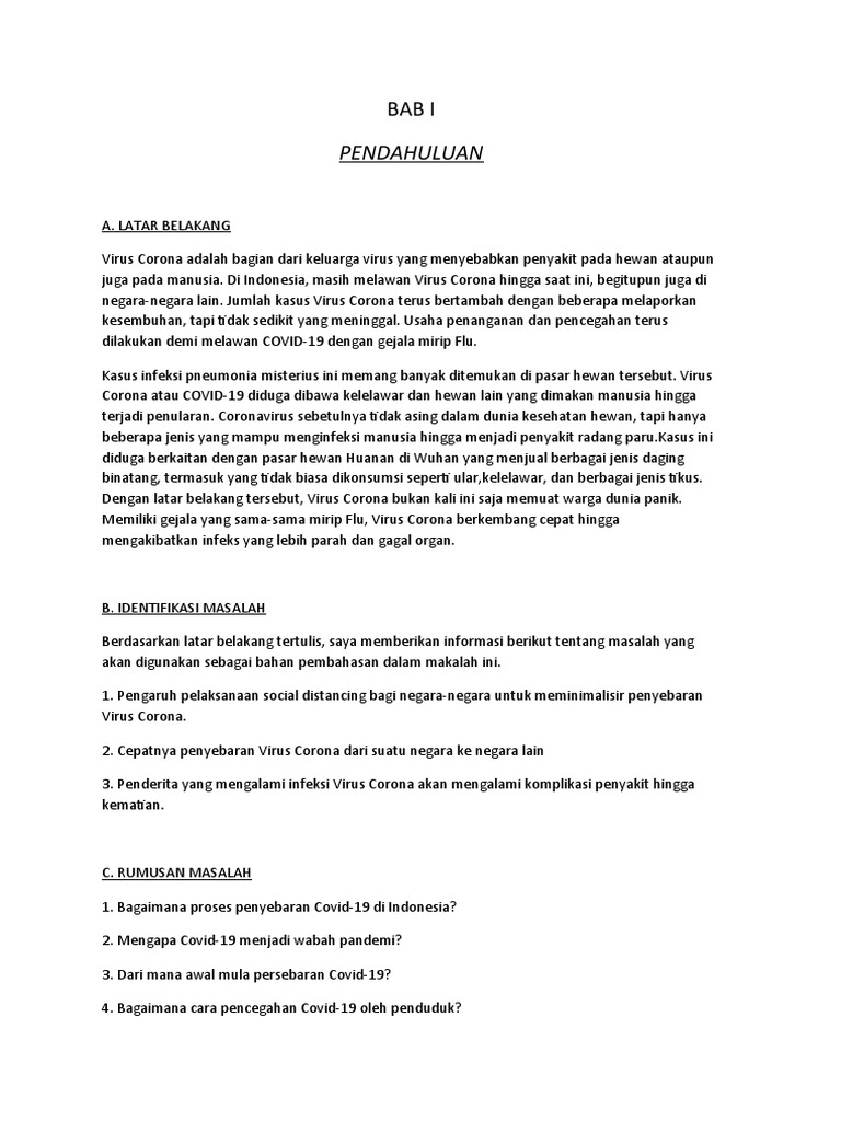 Makalah Shonia Bhs Indonesia | PDF | Kesehatan Holistik