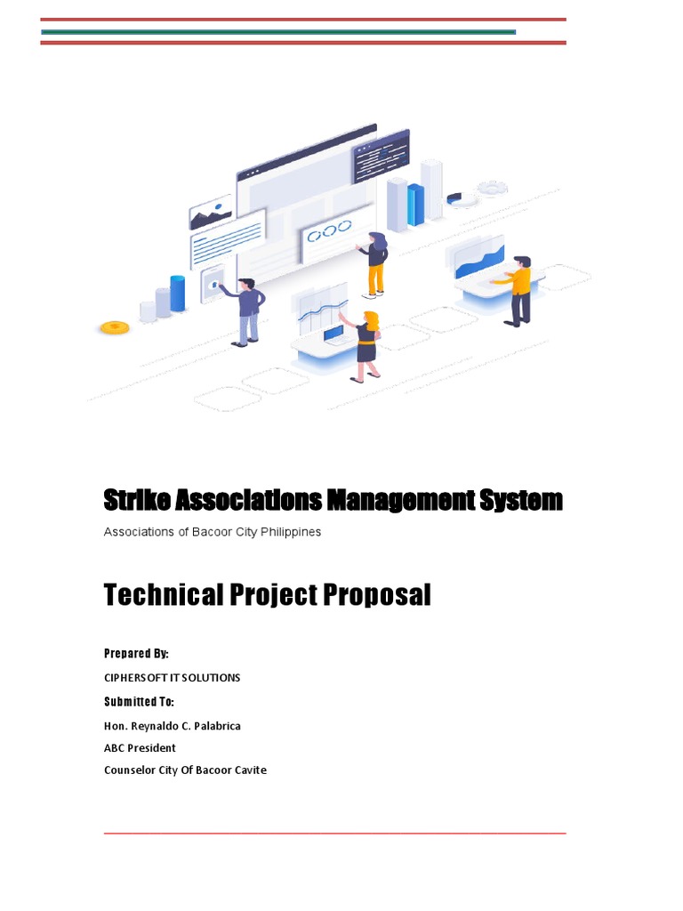 Technical Project Proposal: Strike Associations Management System | PDF ...