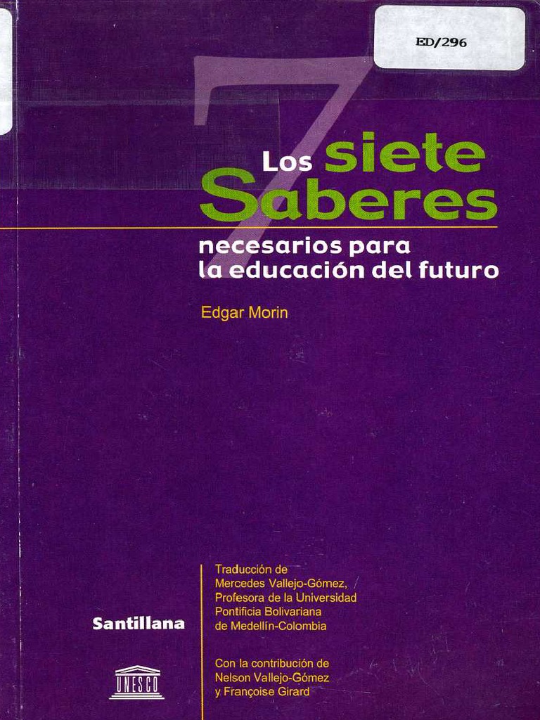 5 Los Siete Saberes | PDF | Conocimiento | Mente