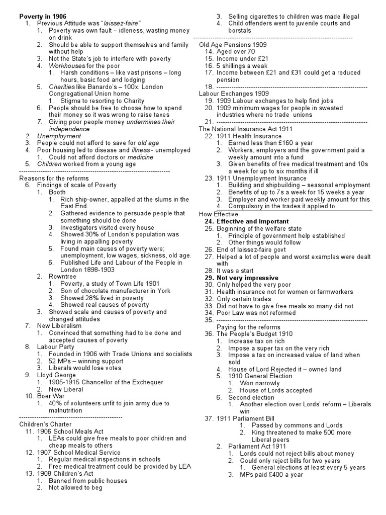 GCSE Modern World History Sources Paper Revision Notes | PDF | Civil ...