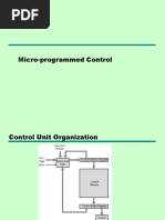 Control Unit Organization (Coa) | PDF | Central Processing Unit | Electronics