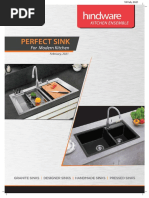 Nirali Kitchen Sinks Cata Cum Pricelist1 | PDF