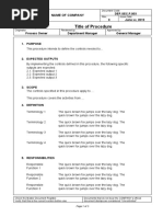 Document Numbering Procedure | PDF | Specification (Technical Standard ...