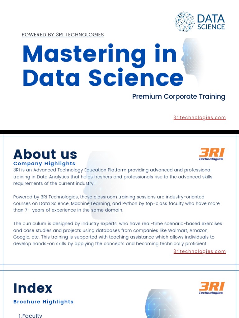 Mastering Data Science: An In-Depth Guide to Premium Corporate Training ...