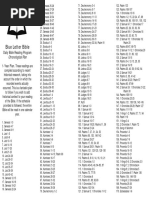 Bible Books Chapters and Verses Chart | PDF | Chapters And Verses Of ...