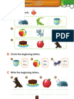 Oxford Phonics World 1 Student Cards | PDF