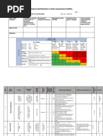 Risk Assessment - Installation of Air-Cooled Chillers | PDF | Personal ...