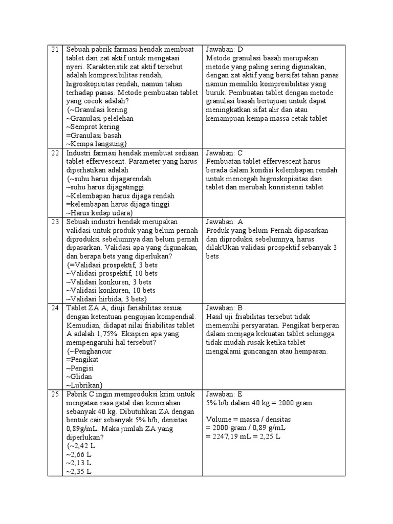 Soal Ps Bu Amel 2 | PDF