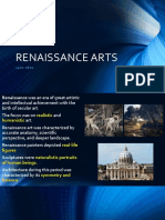 ARTS of The Renaissance and Baroque Period - Ppt.khem | PDF | Baroque | Michelangelo