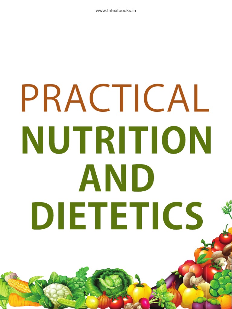 11th STD Nutrition Practical English Medium - WWW - Tntextbooks.in ...
