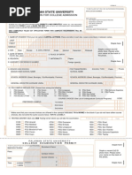 QCU Admission Application Guidelines | PDF | Information Privacy ...