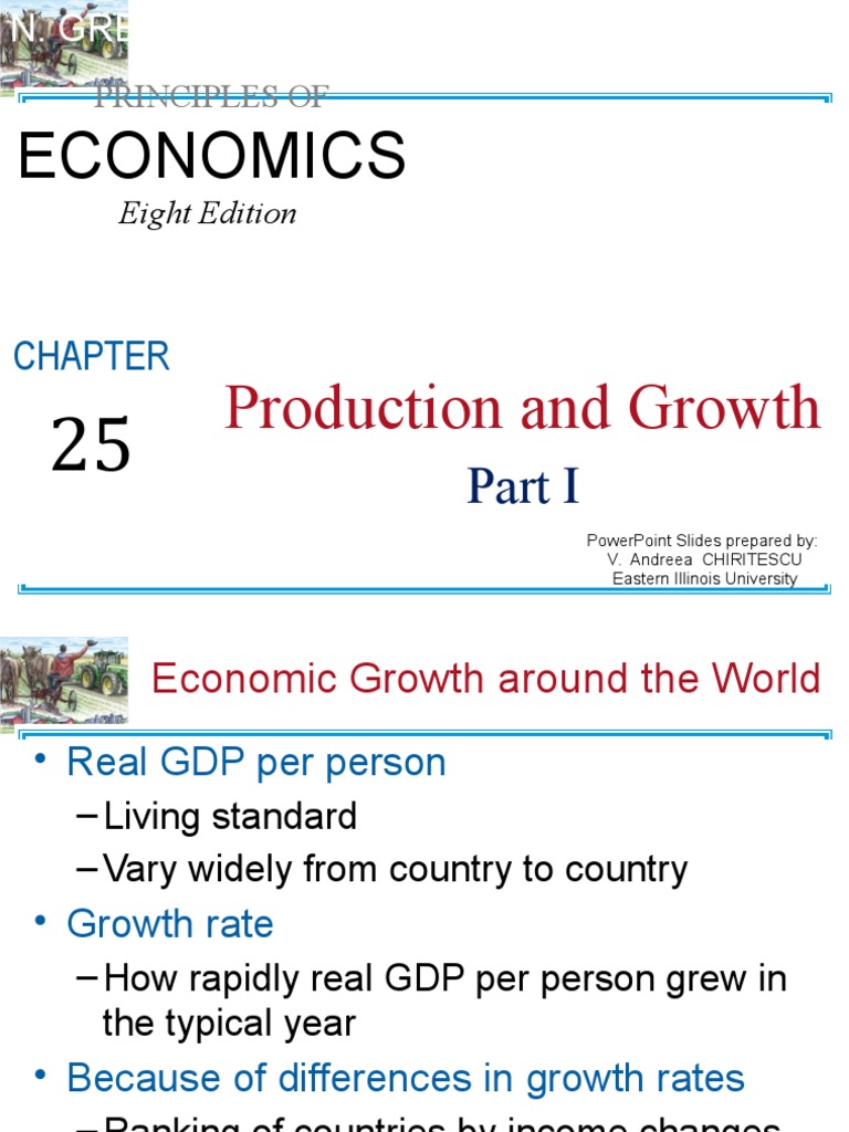 Economics: Production and Growth | PDF | Economic Growth | Saving