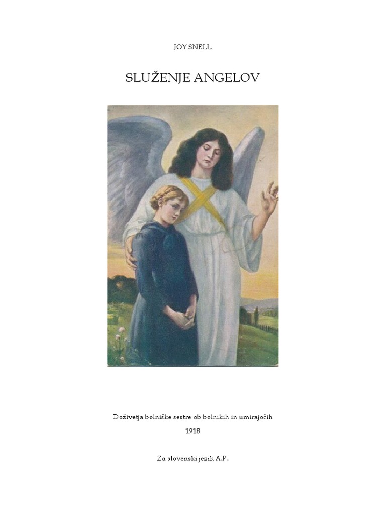 JOY SNELL Služenje Angelov | PDF
