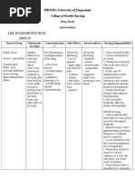 Linagliptin - DRUG STUDY | PDF | Clinical Medicine | Diseases And Disorders