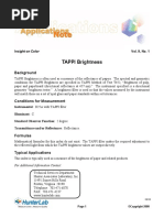 Tappi Chart Faqs | PDF | Calibration | Materials