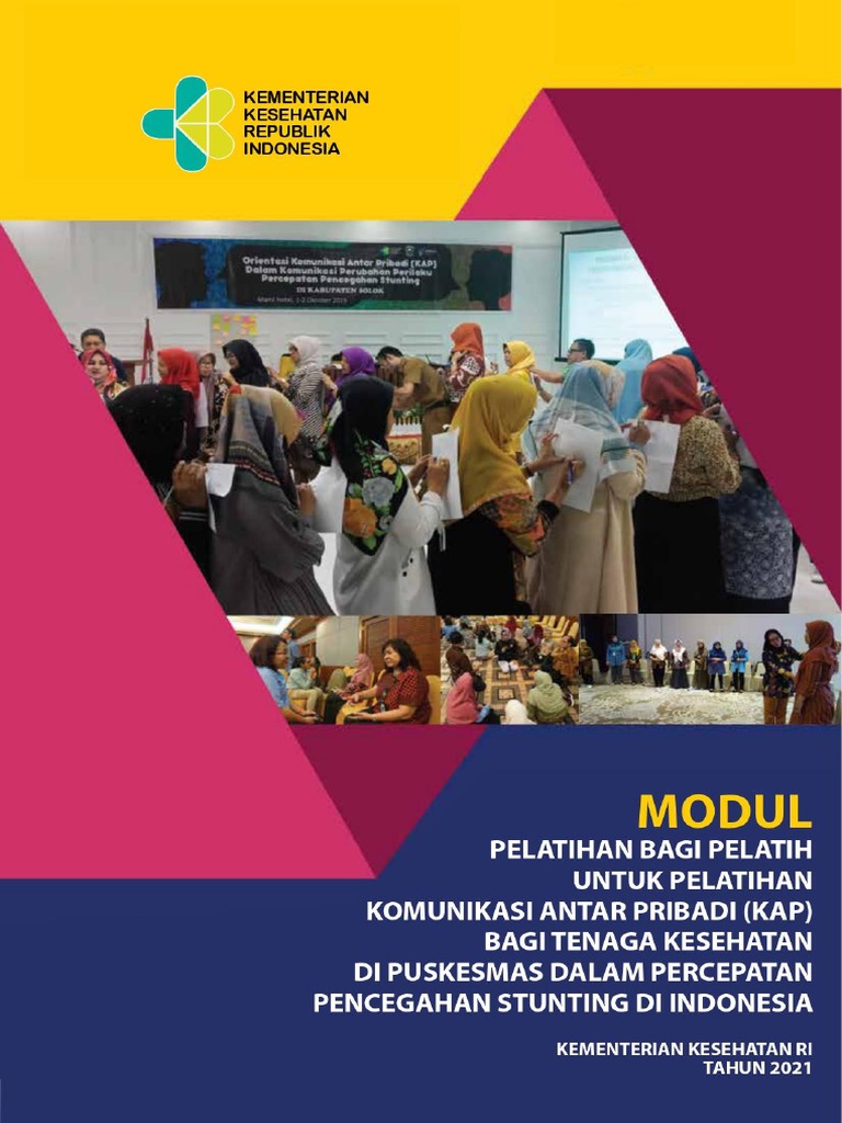 Modul Kap Bagi Tenaga Kesehatan Di Puskesmas Dalam Percepatan