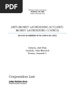 Annual Regulatory Plan - AMLC - 2024 | PDF