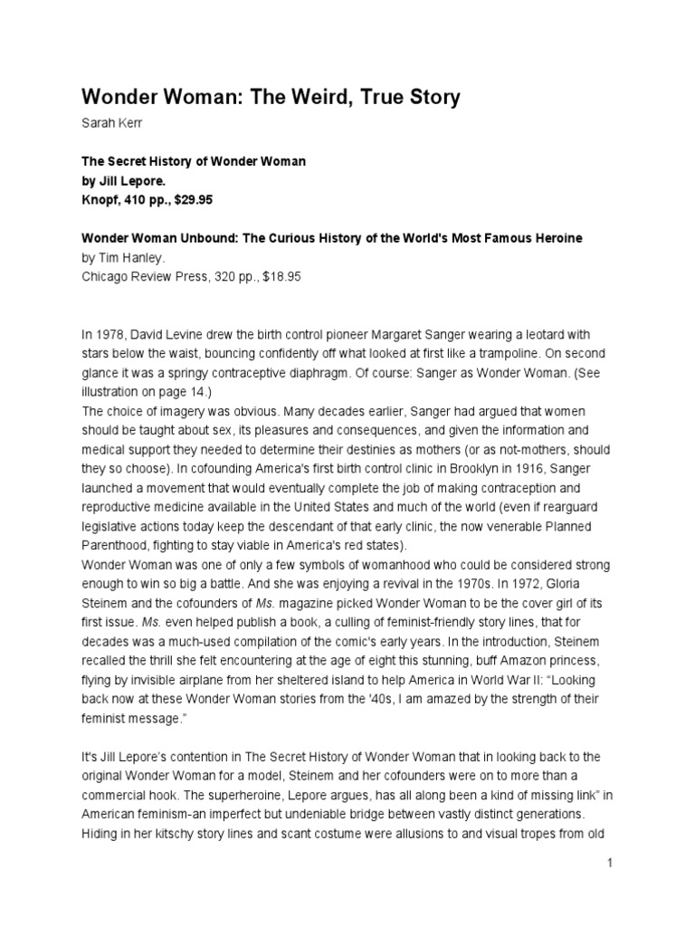 WONDER WOMAN Completo 2 | PDF | Wonder Woman