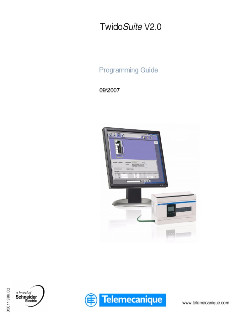 TwidoSuite Programming Guide | Download Free PDF | Information Age | Electrical Engineering