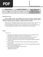 FS2 Episode 12 de Castro Angelica B. | PDF | Learning | Teachers