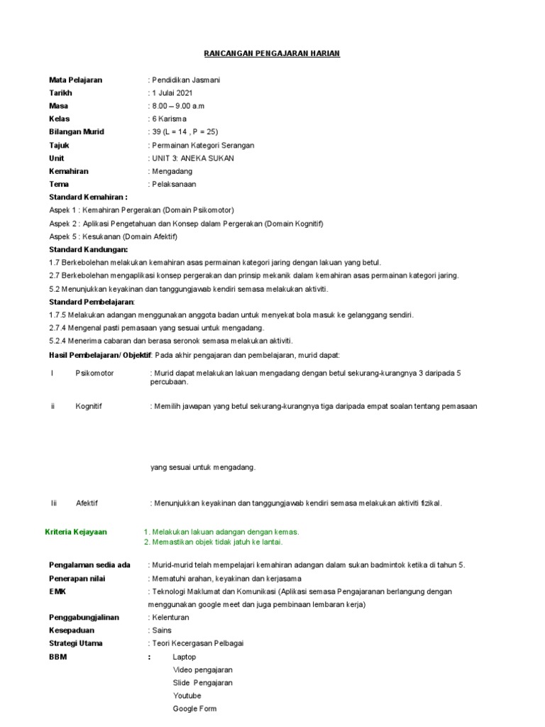 M1 RPH PJ THN 6K (1.7) | PDF