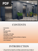 Gearless Lift Specifications Guide | PDF | Elevator | Building Engineering