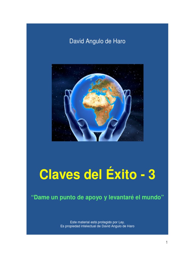 Claves del Éxito de David Angulo | PDF | Mente | Libre albedrío