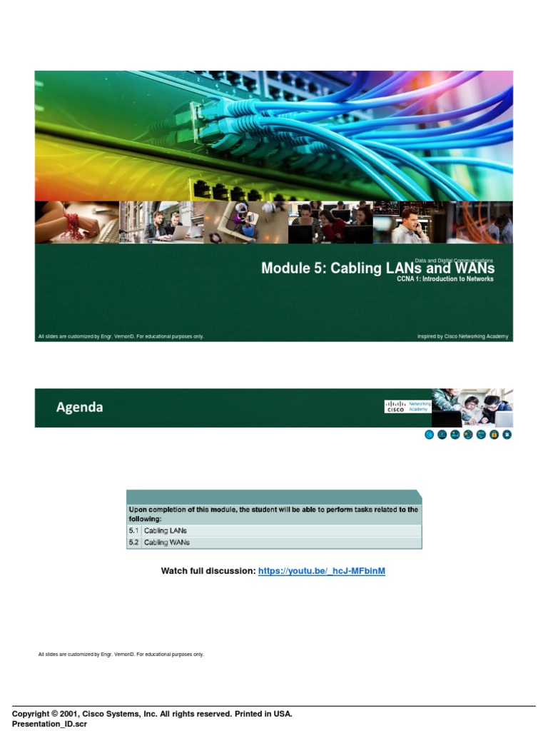 Data & Digital Communications - Module 5 | PDF | Computer Network | Digital Subscriber Line