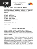 RESOLUTION Opening of Bank Account | PDF | Economies | Government