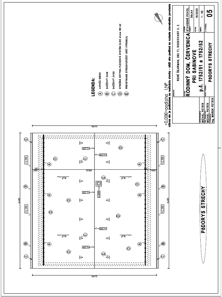 T5 Podorys Strechy | PDF