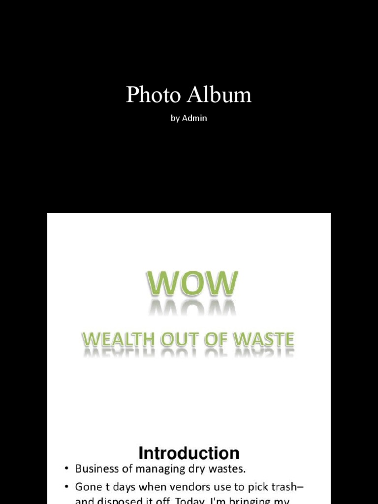 Wealth Out of Waste | PDF