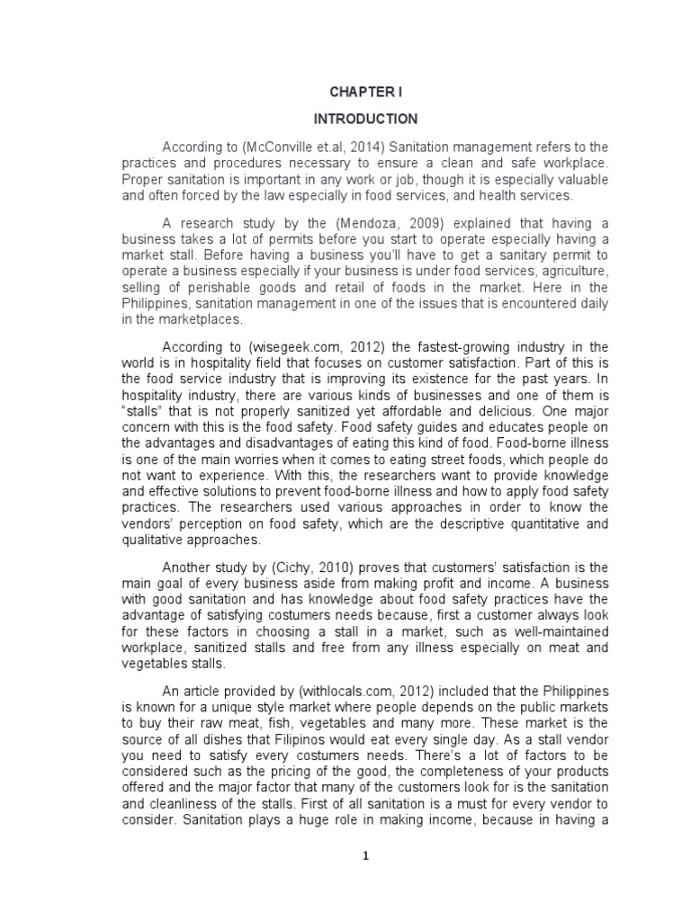The Importance of Effective Sanitation Management Practices for ...
