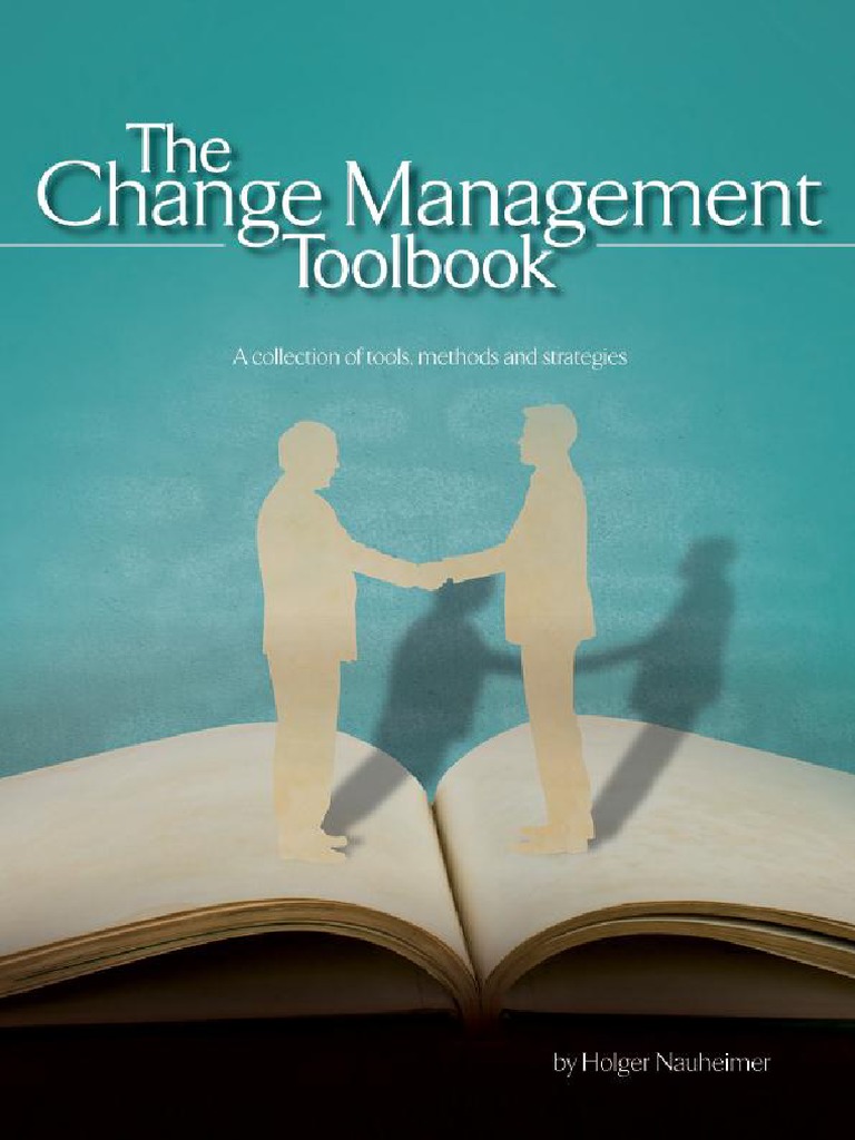 Change Management Toolbook | PDF | Neuro Linguistic Programming | System