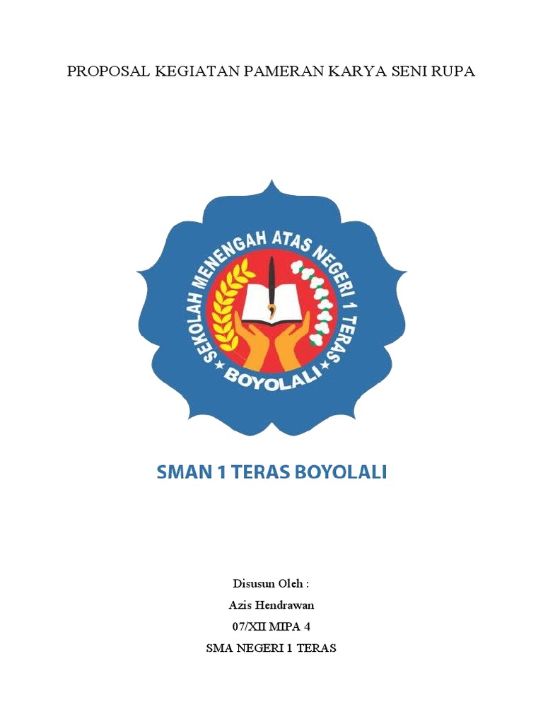 Proposal Azis | PDF | Ilmu Sosial | Perjalanan