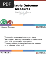 Functional Independence Measure (FIM ) Instrument | PDF