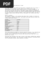 4024 Formula Sheet | PDF | Area | Sphere