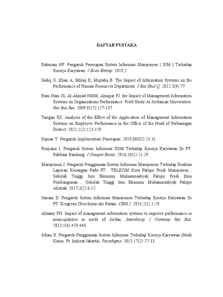 DAFTAR PUSTAKA Tia | PDF