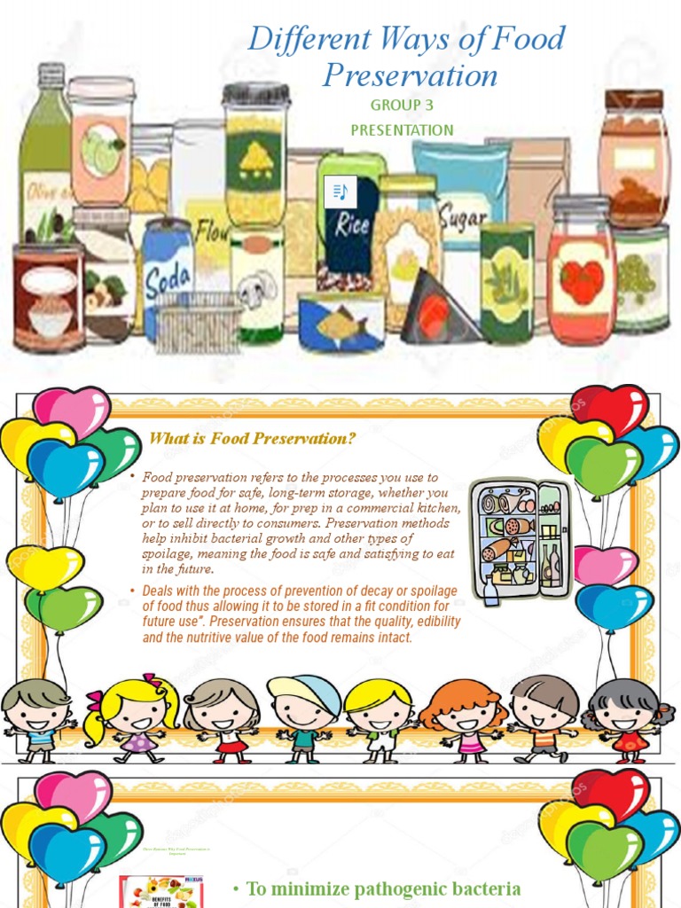 Food Preservation for Home & Business | PDF | Food Preservation | Foods