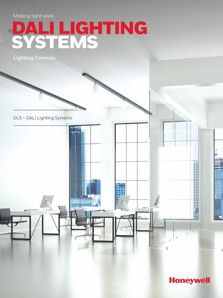 53-002 ENG Brochure SBC DLS-DALI | PDF | Lighting | Bluetooth