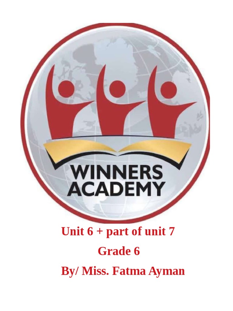Unit 7 - Part1 - UAE - Bridge To Success - Grade 5 | PDF