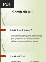 Growth vs Fixed Mindset Guide | PDF | Mindset | Neuroscience